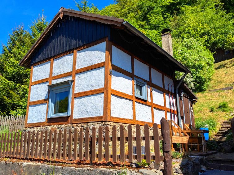Authentisches Fachwerkhaus Am Rande Des Waldes - Harz