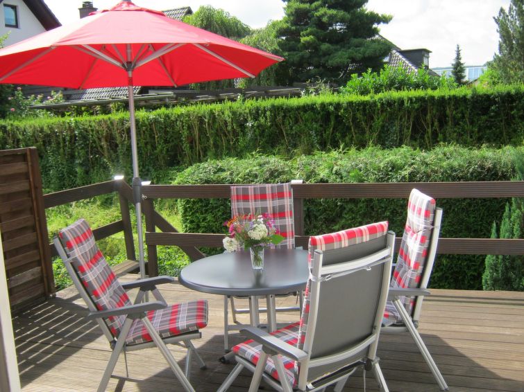 In Beverungen Mit Sonniger Terrasse - Beverungen