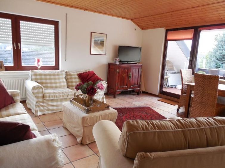 Exklusive Ferienwohnung Mit Loggia Am Waldrand - Warburg