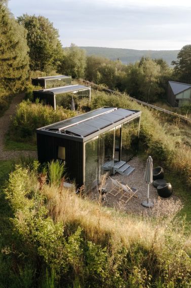 (4)cabin Style Sauna - Schleiden