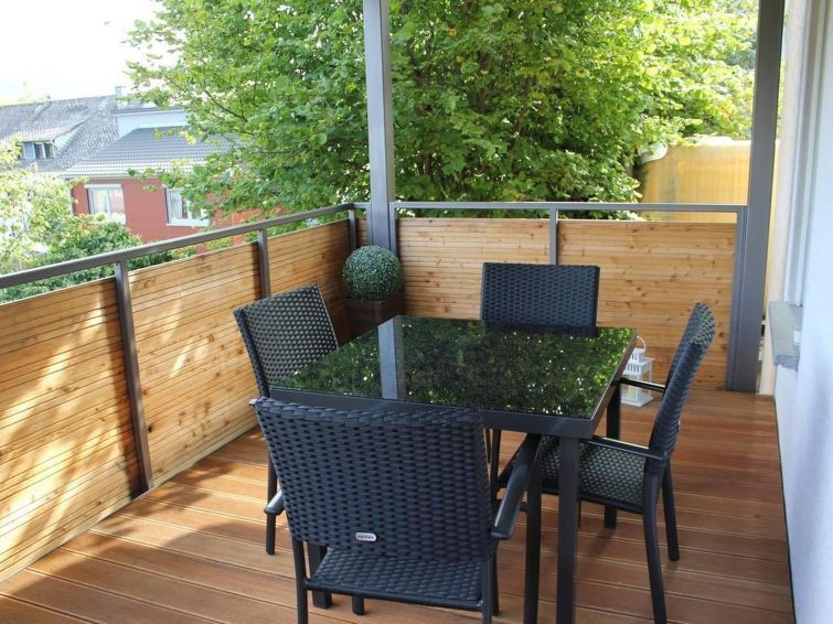 Schiefer Blick, Wohnung Mit Terrasse Und Balkon - Pünderich