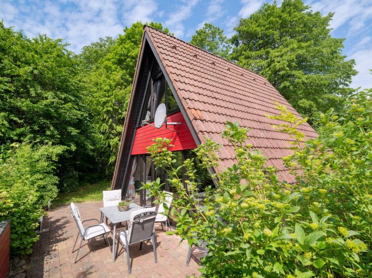 Wunderschönes Ferienhaus Im Herzen Der Natur - Ronshausen