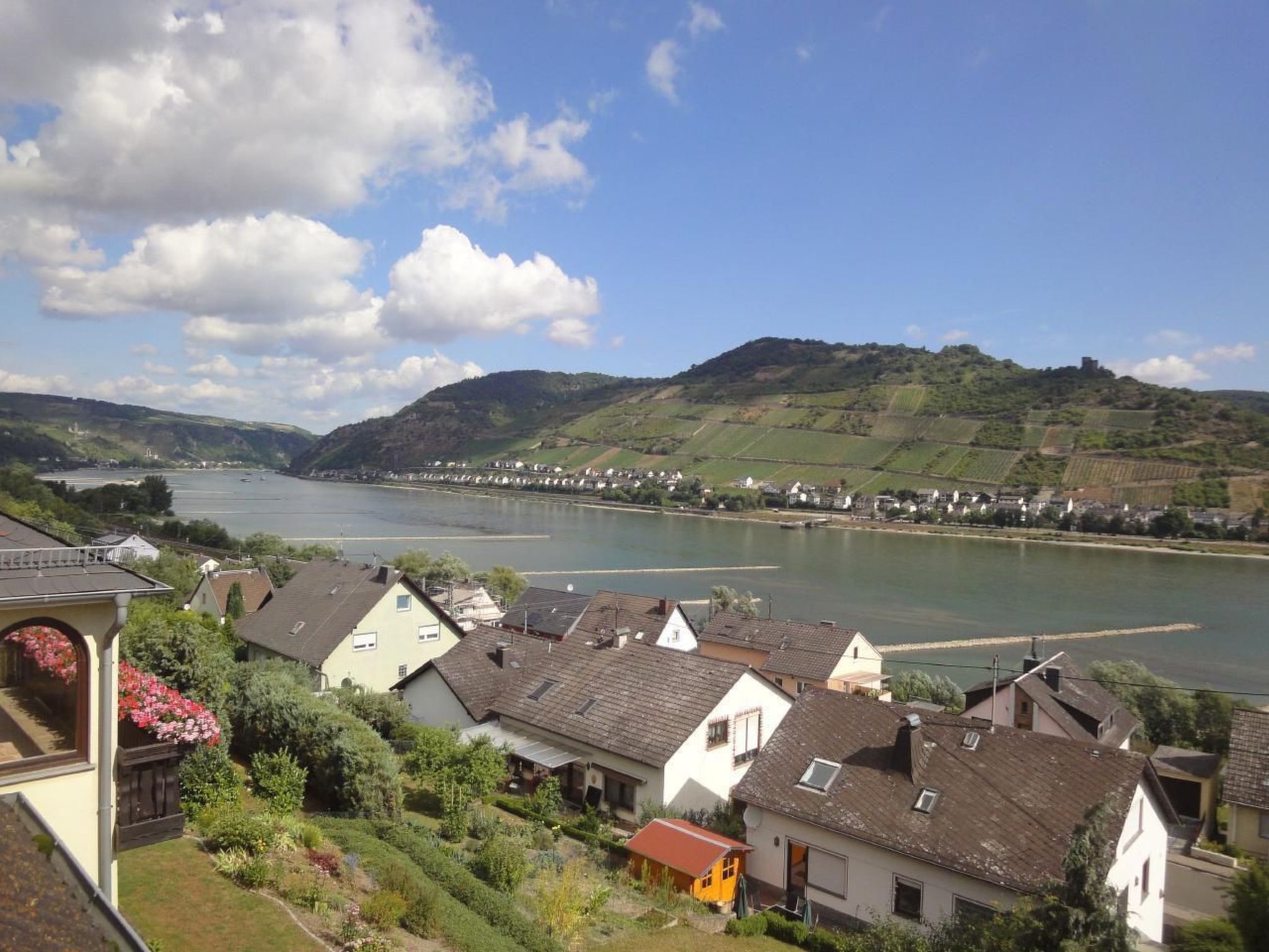 Rheinblick - Bacharach
