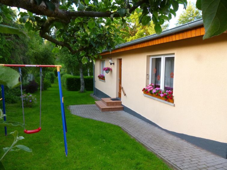 In Breitenstein Mit Grill Und Garten - Harz