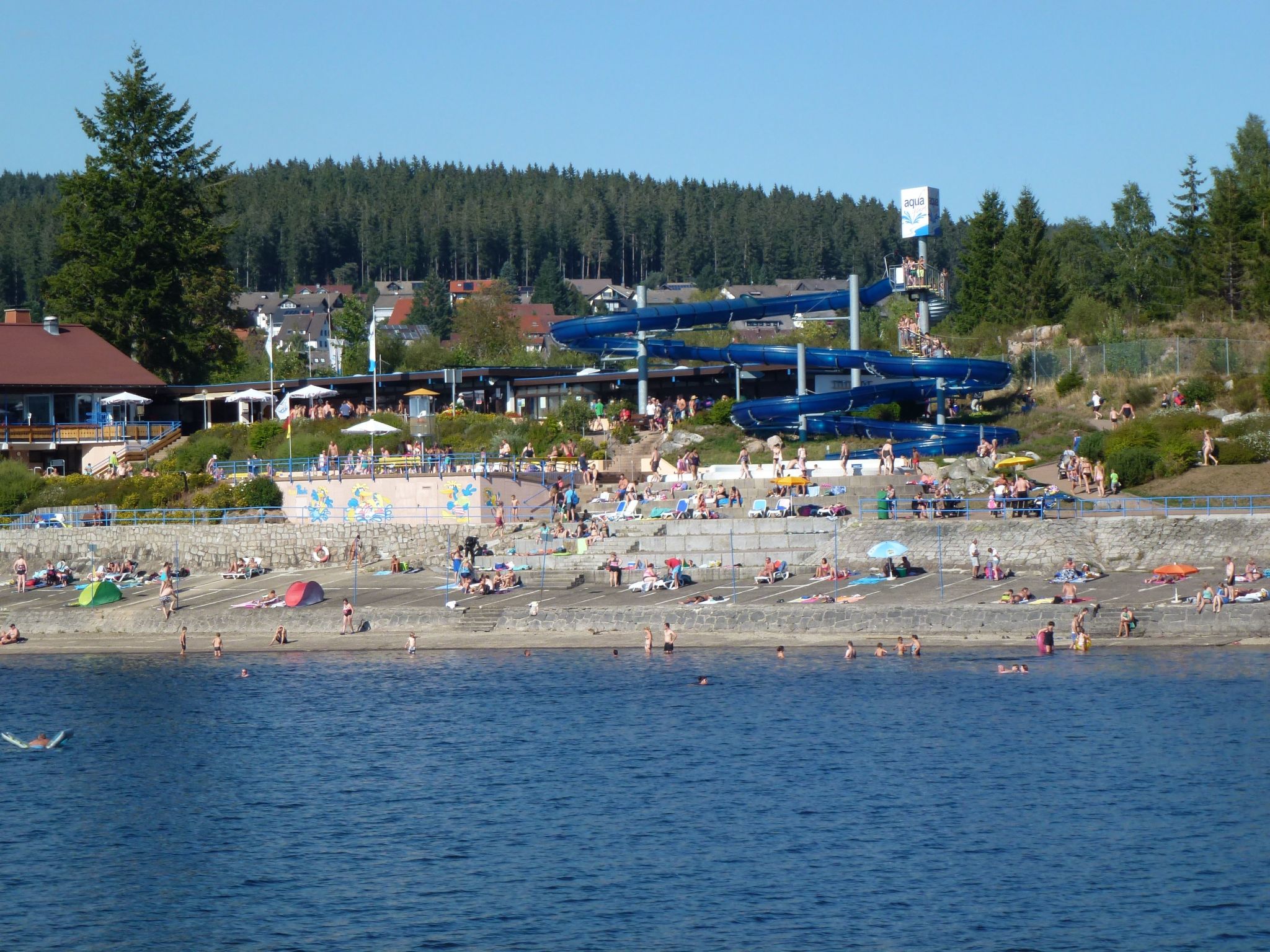 Mit Balkon - Schluchsee