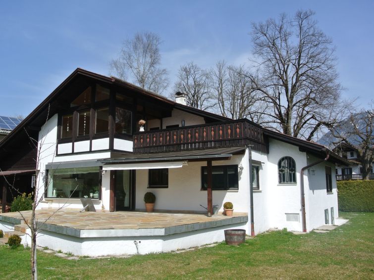 In Sonnenbichl Mit Garten - Garmisch-Partenkirchen
