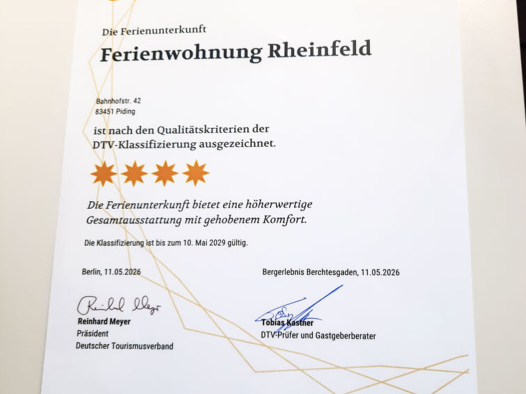 Fewo Rheinfeld - Piding