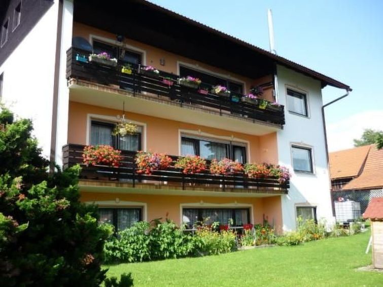 Moderne Ferienwohnung Mit Gartennutzung - Spiegelau