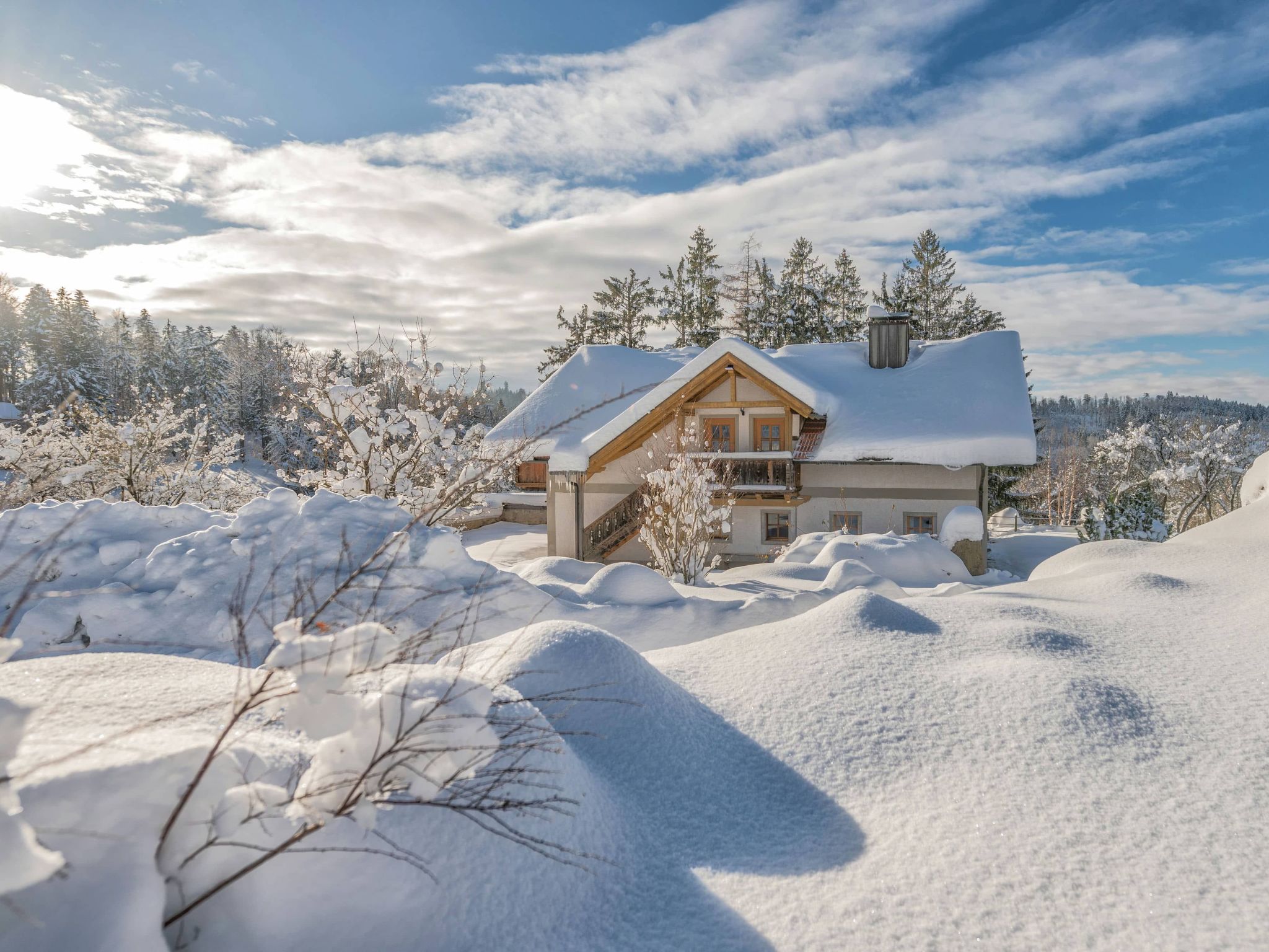 Mit Terrasse Und Zwei Schlafzimmer - Breitenberg