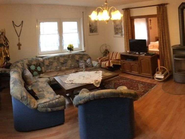 Große Ferienwohnung In Gosberg Mit Terrasse, Garten Und Grill - Baviera