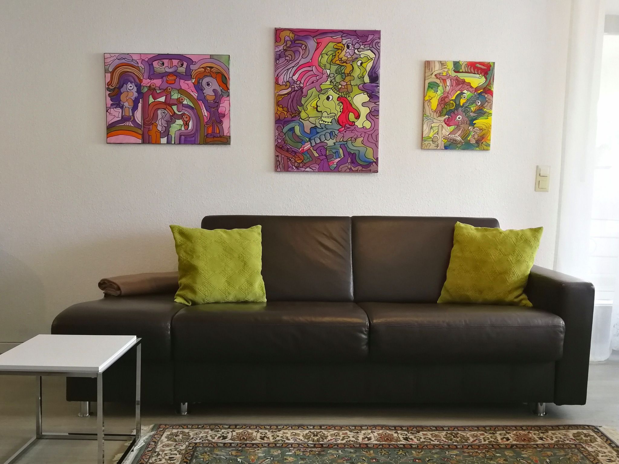 Appartement In Terrasse, Ruhige Lage, Stadtnah - Bad Kissingen