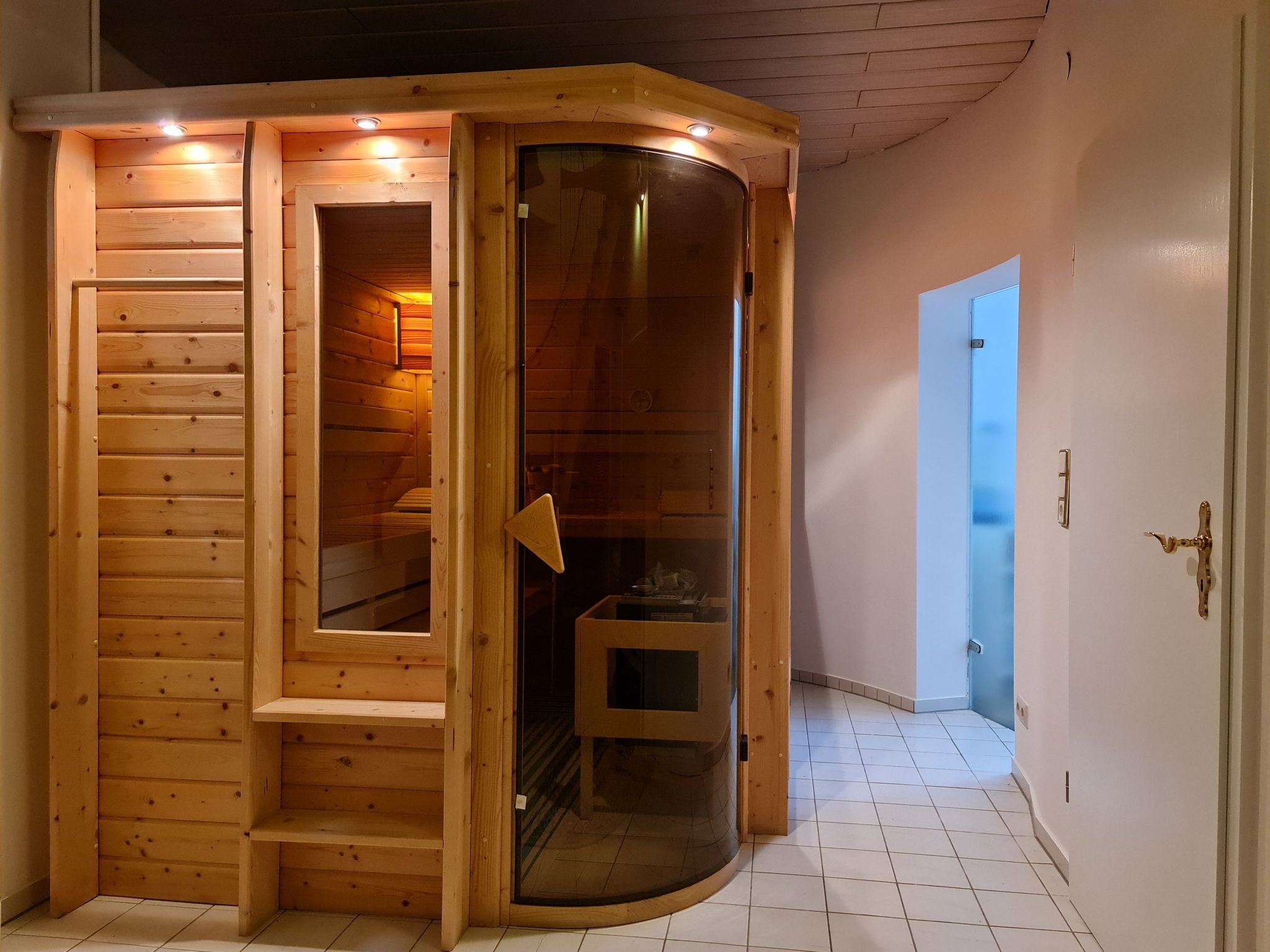 Doppelappartement Privater Zugang Zur Sauna Und Garten - Bad Kissingen