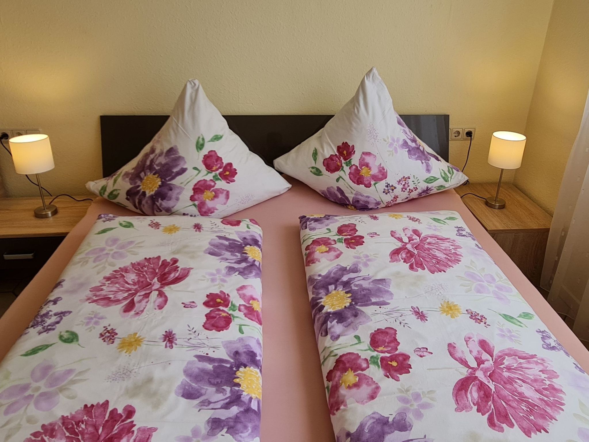 Doppelappartement Mit Garten - Bad Kissingen