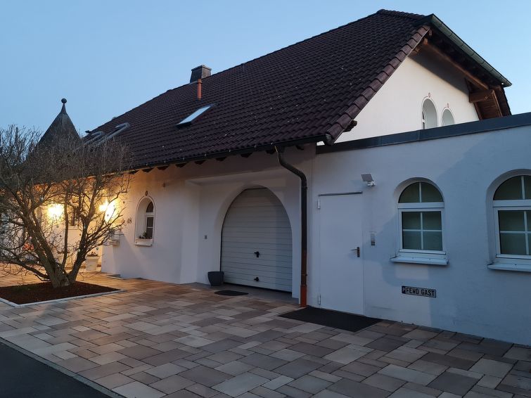 Maisonette-wohnung Mit üBerdachter Lounge-terrasse - Bad Kissingen