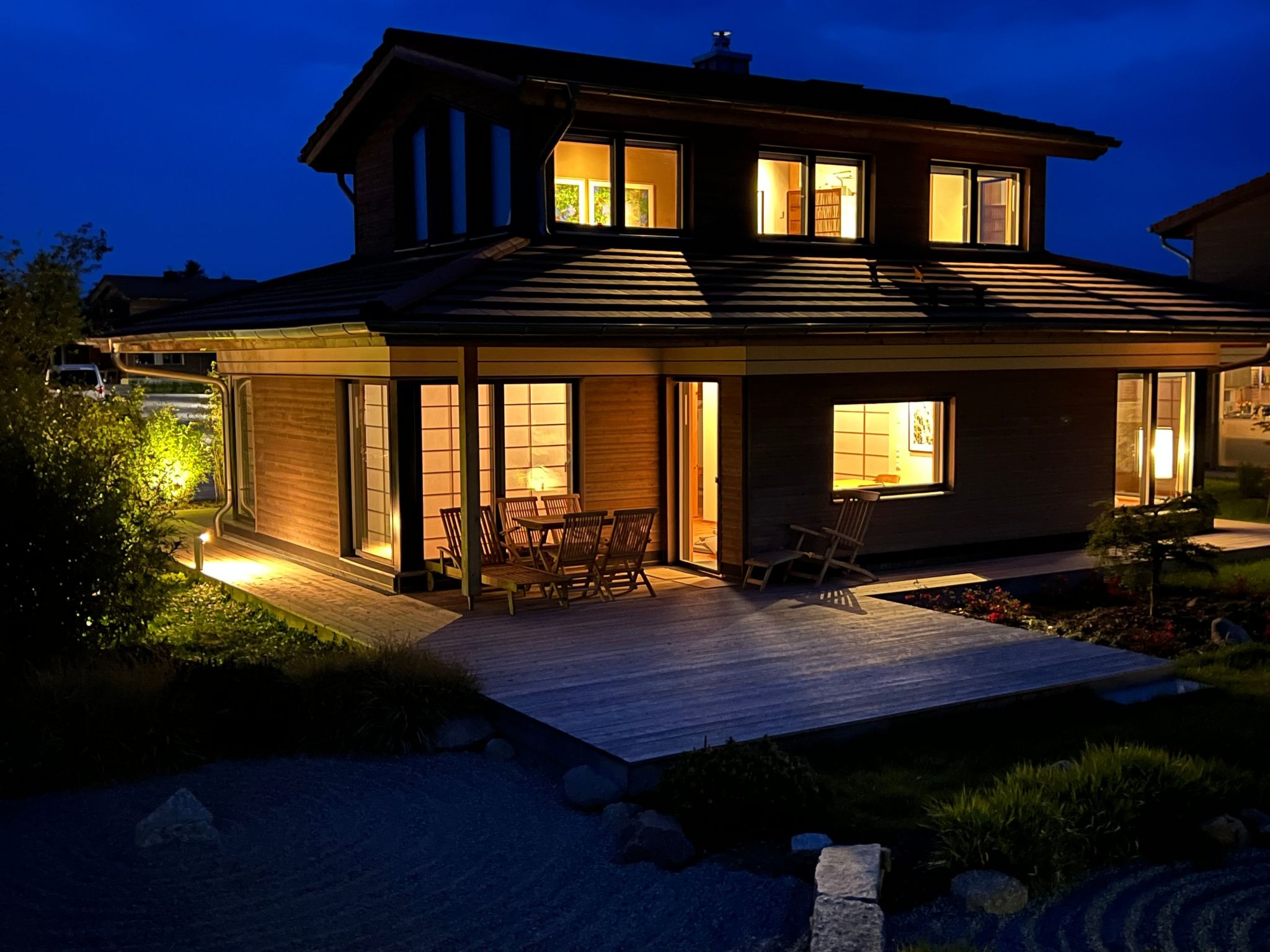 Meera Bio Holzhaus - Kalkhorst