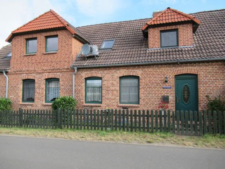 Gemütliches Ferienhaus Mit Terrasse Und Grill - Mecklenburg-Vorpommern