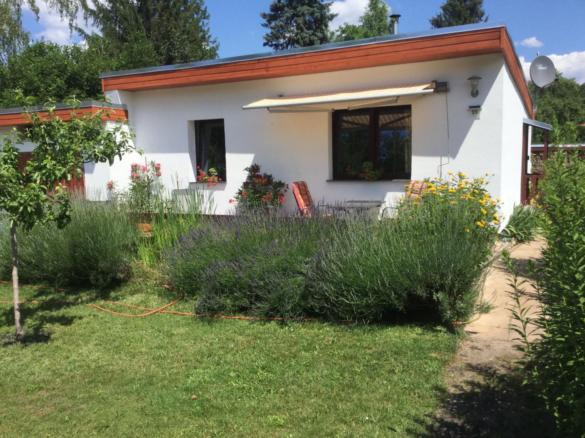 Kleines Ferienhaus In Rangsdorf Mit Großem Garten - Berlin