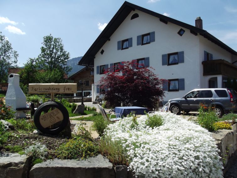 Gemütliche Ferienwohnung In Urigem Bauernhaus - Füssen