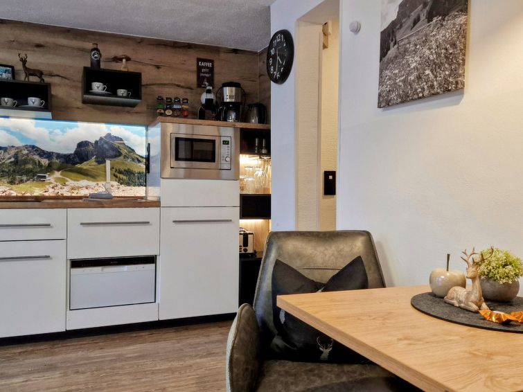 Studio Mit Küche, Bad Und Süd Balkon Und Bergblick - Pfronten