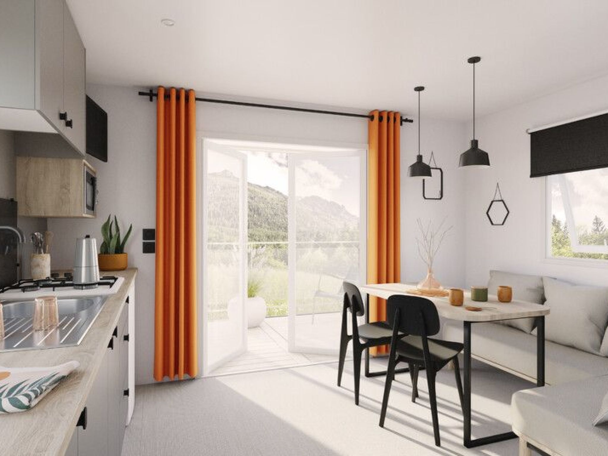 In Hohenlychen Mit Grill, Loggia 5 - Lychen