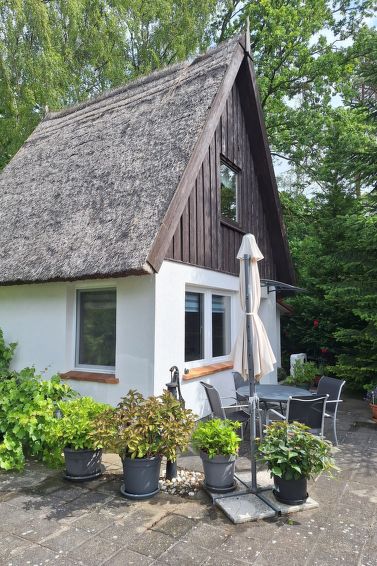 Reetgedecktes Haus - Karlshagen