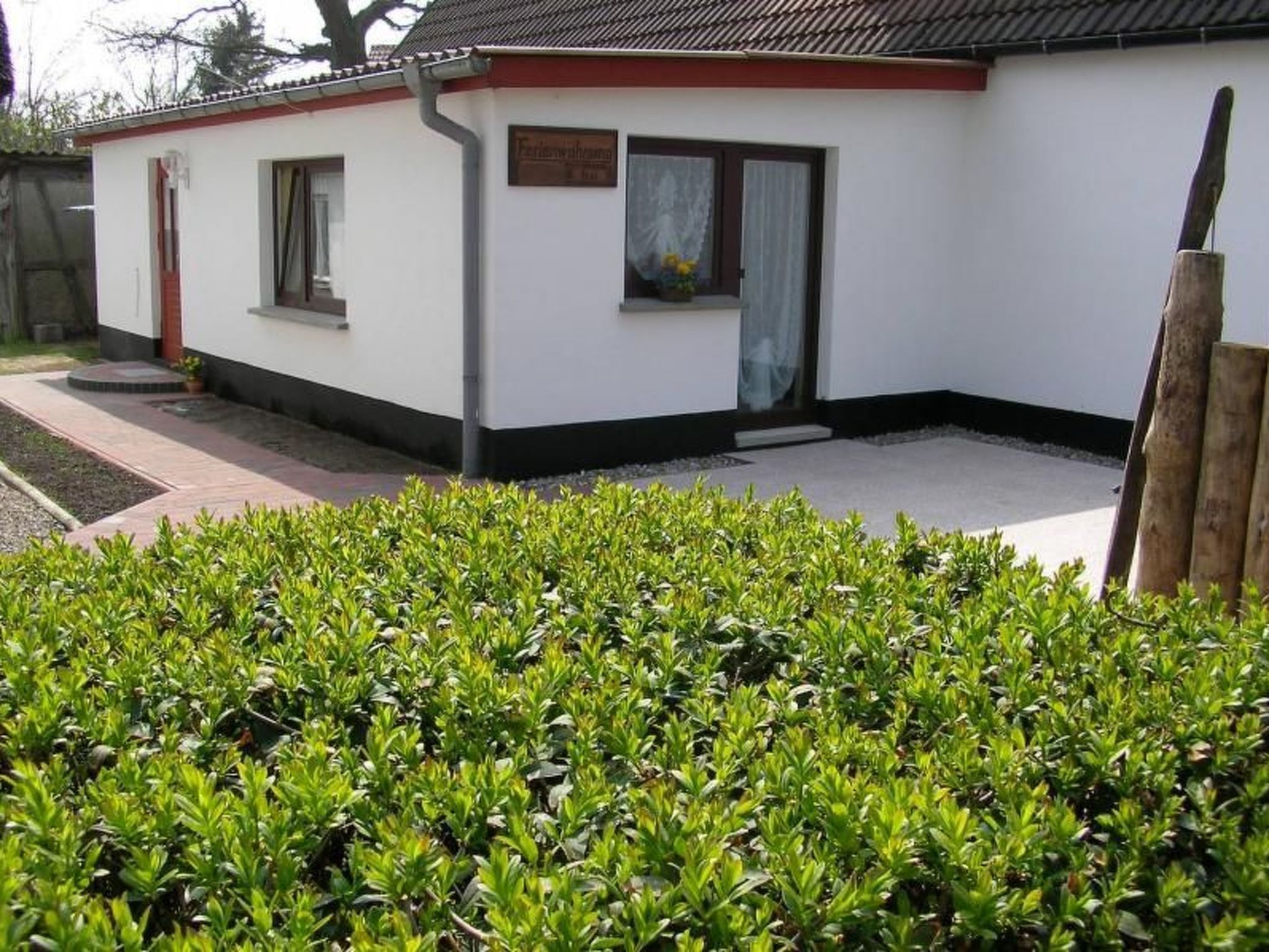 Ferienbungalow Mit Terrasse Und Angelplatz - Born am Darß