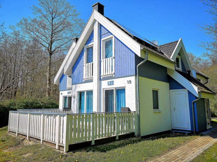 Strandhaus Lee Sauna Kamin Wlan - Rügen