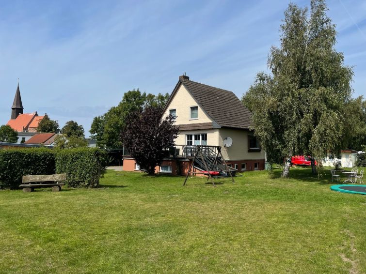 Rügenferienhaus Wohnung Eg-og - Schaprode