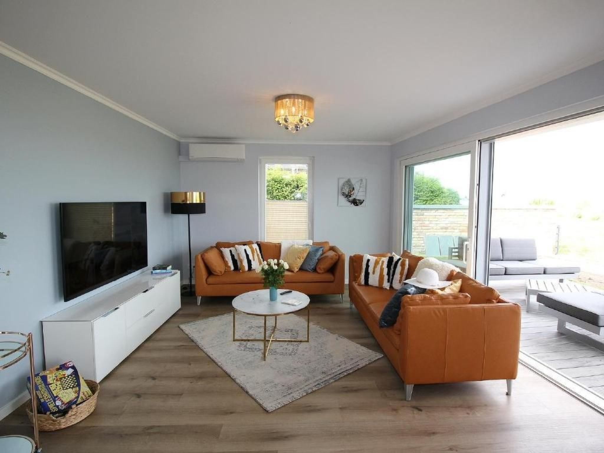 Apartement Villa Am Meer In Glowe Mit Terasse Eg - Sassnitz