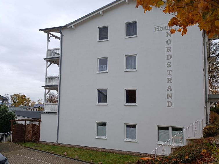 Haus Nordstrand Wohnung 27 - Baabe