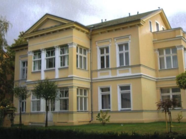 In Gründerzeitvilla In Strandnähe - Heringsdorf