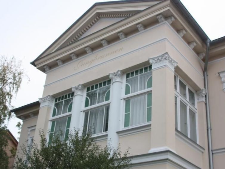 Strandnahe Ferienwohnung In Gründerzeitvilla - Heringsdorf