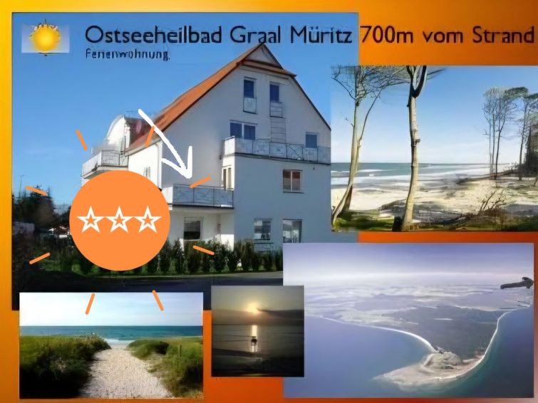 2 Raum  Graal-müritz - Rostock