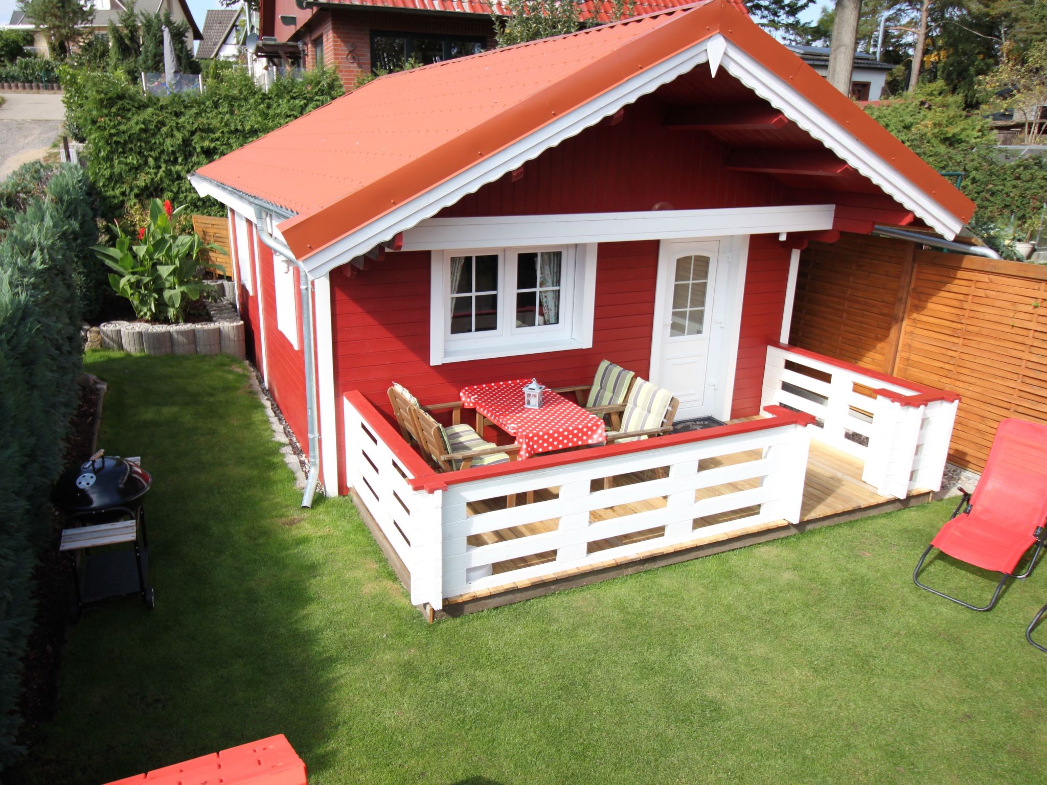 Blockbohlenhaus Plau Am See - Alt Schwerin