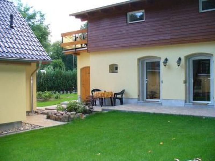 Nette Wohnung In Joachimsthal Mit Kleiner Terrasse - Chorin