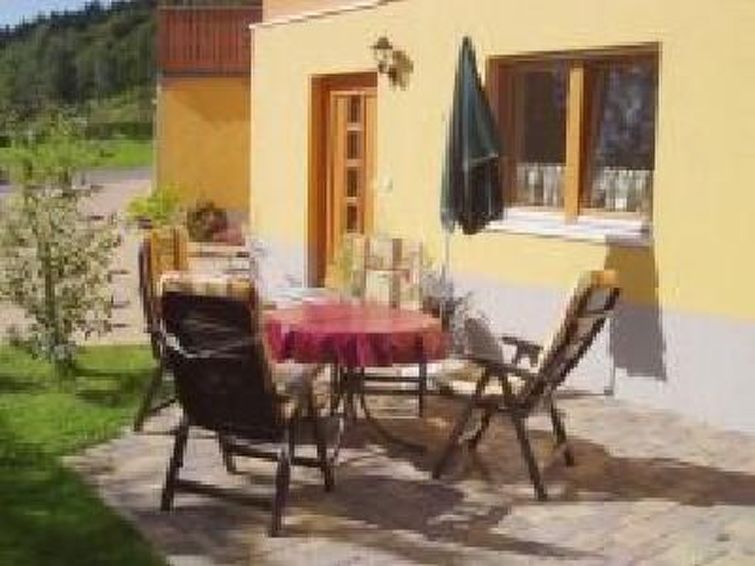 Mit Terrasse - Steinbach-Hallenberg