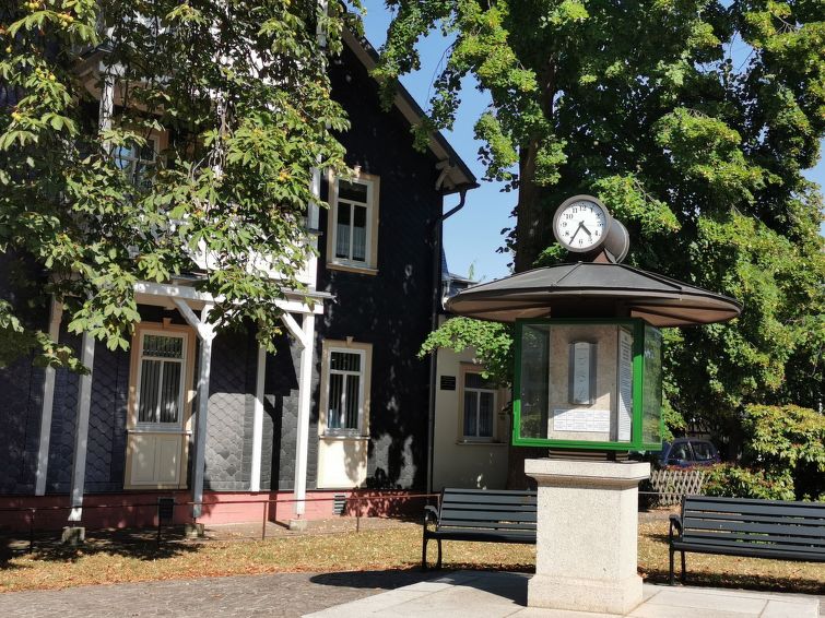 Villa An Der Wetterstation - Bad Tabarz