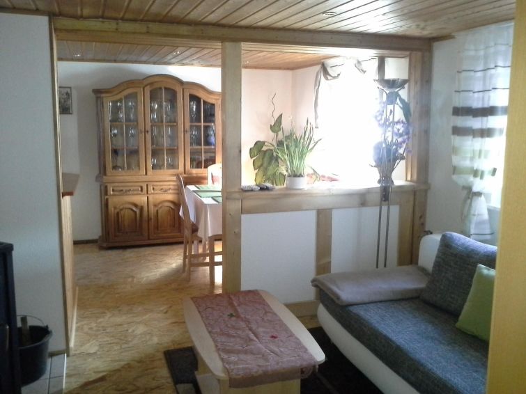 Fachwerkhaus Mit Terrasse - Thüringen