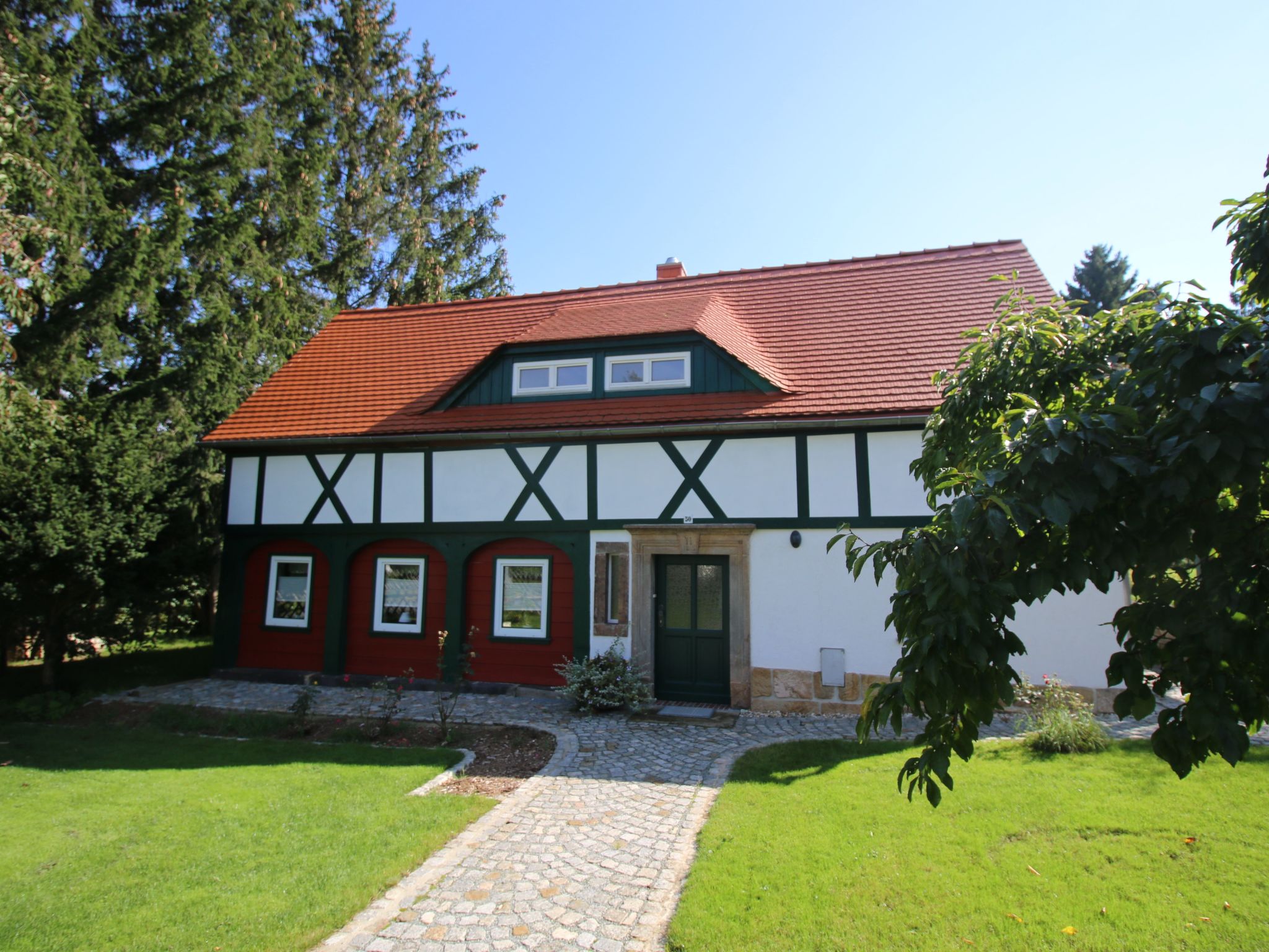 Studio-appartement Mit Bergblick - Jonsdorf