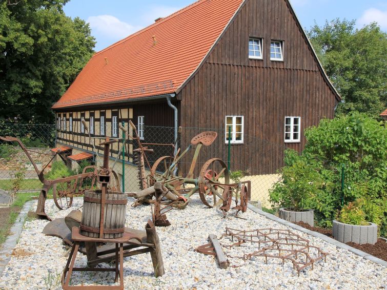 Wohnung Mit Terrasse Im Sanierten Fachwerkhof - Dresde