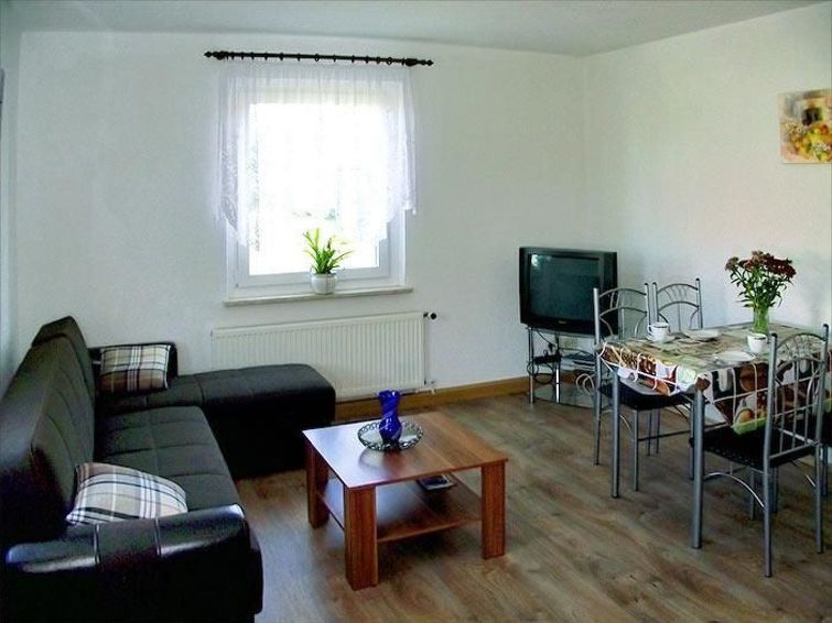 Schöne Ferienwohnung Mit Garten Und Grill - Rathmannsdorf