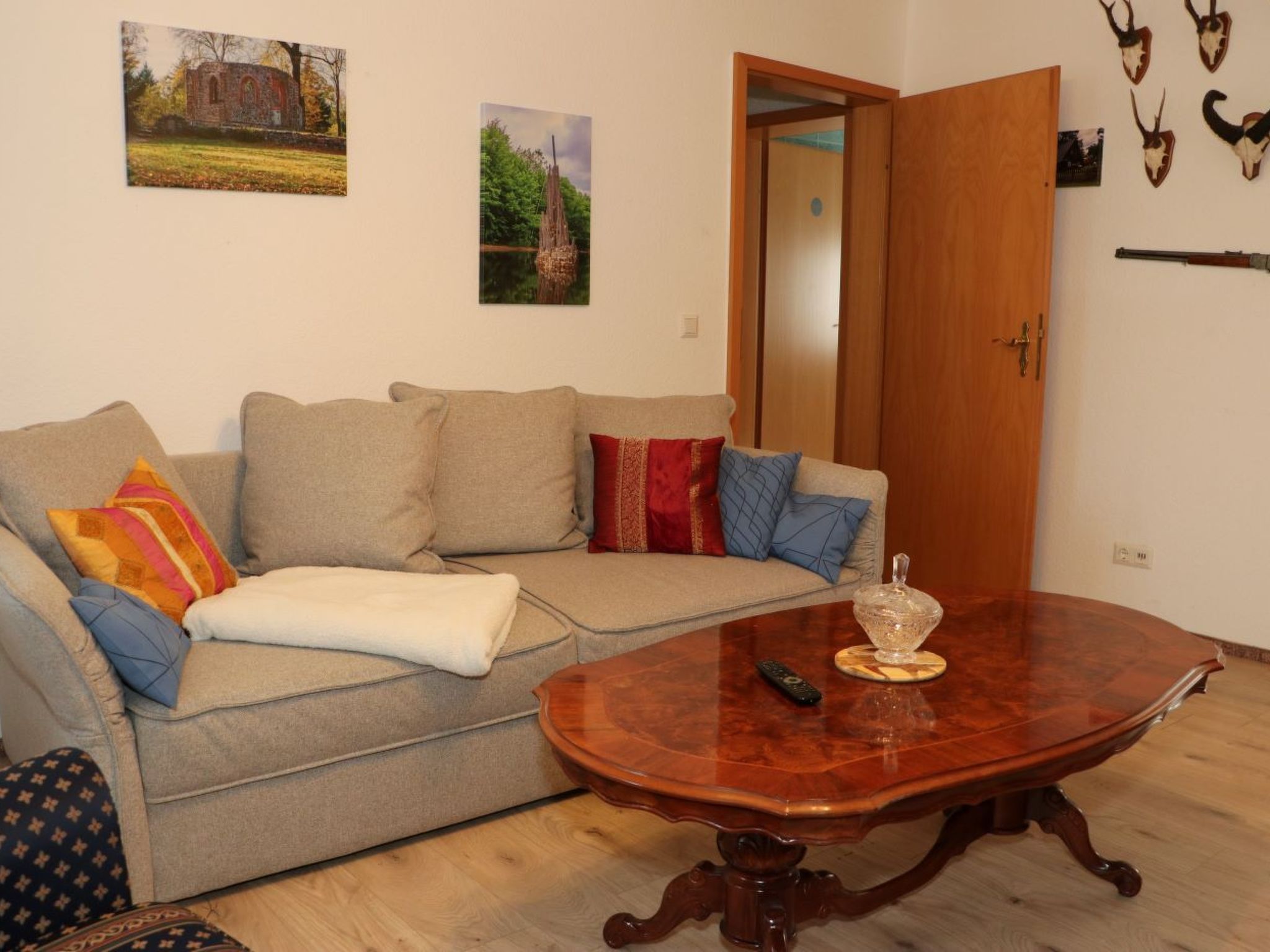 2- Raum Ferienwohnung Mit Parkplatz - Bad Muskau