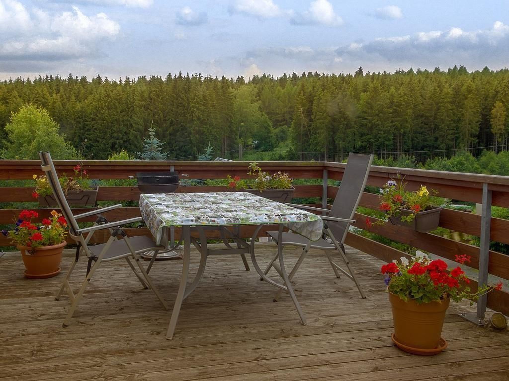 Appartement Mit Bergblick - Adorf