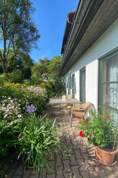 In Bad Elster Mit Grill Und Terrasse - Bad Brambach
