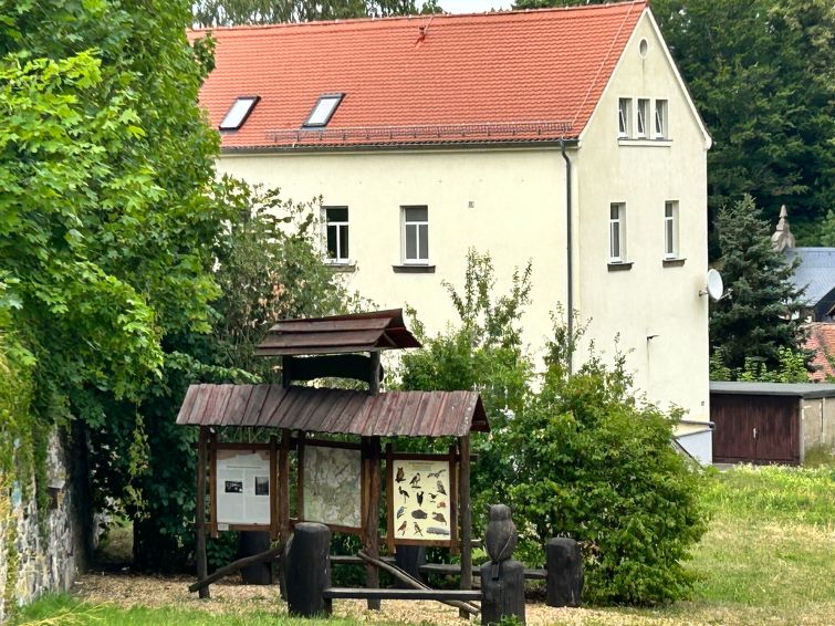 Residenz Am Sonnenhübel - Studio Apartment Krabat - Jonsdorf