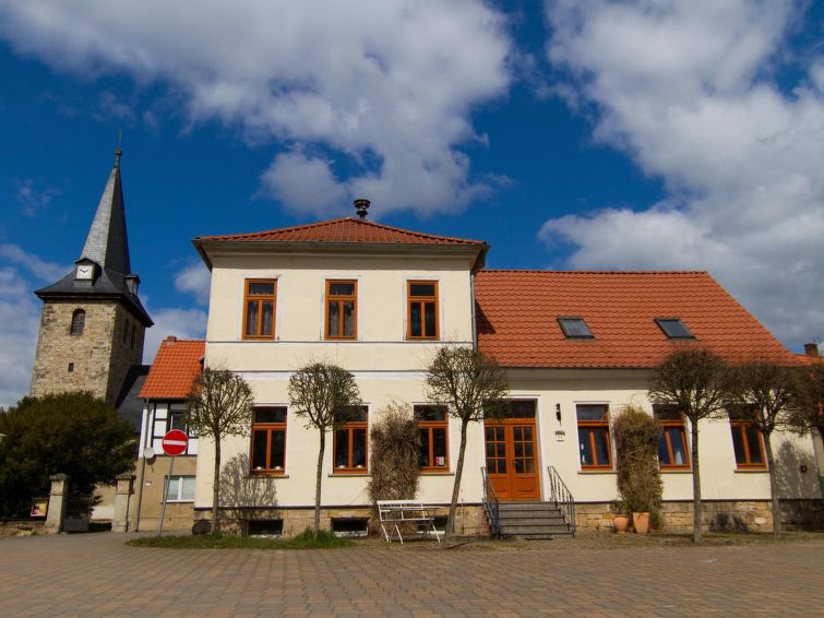 Großes, Altes, Umfassend Saniertes Ferienhaus - Ballenstedt