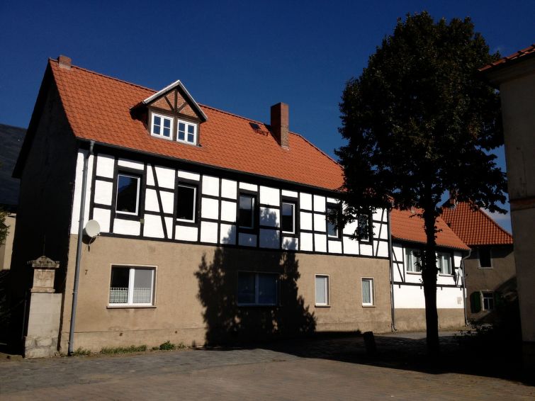 Gemütliche Ferienwohnung Für Die Ganze Familie - Ballenstedt