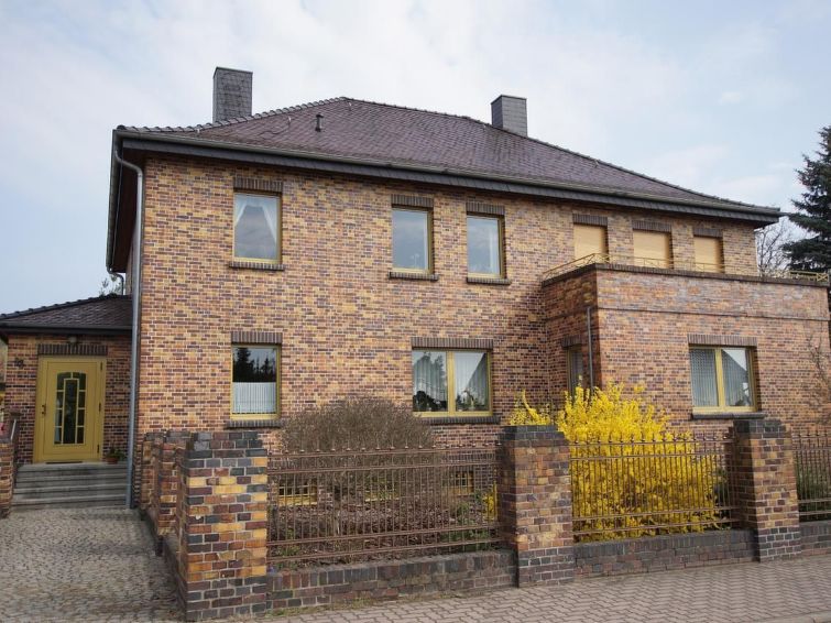 Gemütliche Ferienwohnung In Krina Mit Garten Und Grill - Muldestausee