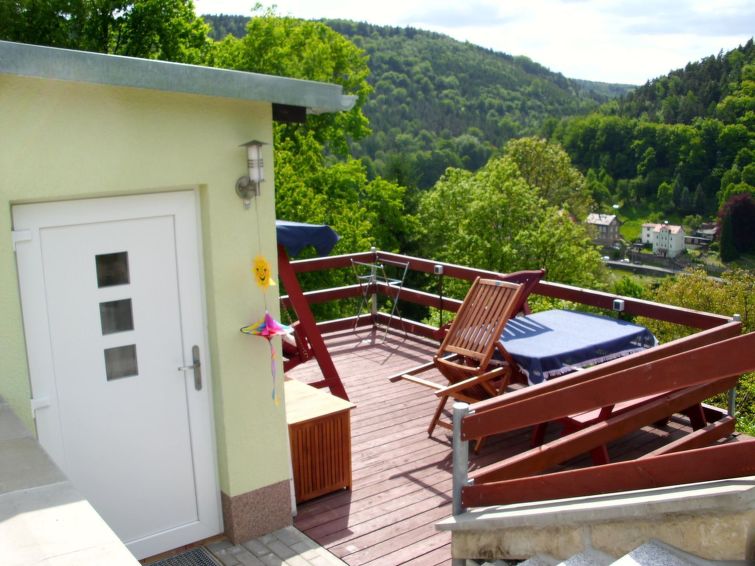 Panoramablick In Königstein - Dresden