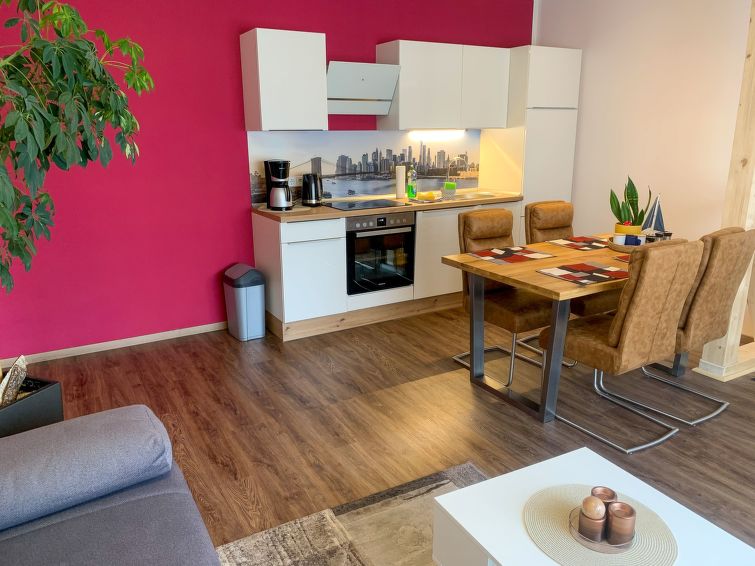Top-moderne Ferienwohnung Für 4 Personen Mit Vollausstattung Auf Schönem, Frühe - Herzberg (Elster)